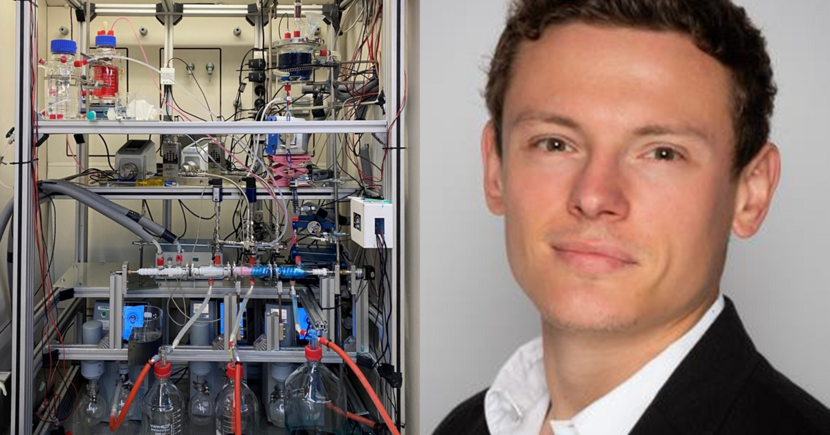 Marc Meier successful at Prototype Competition with the CVSF - APT - TU ...